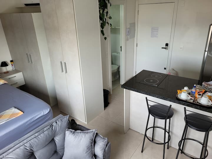 14° Andar- Tv 50"- Ar Quente/frio -Garagem- Wi-fi - Porto Alegre