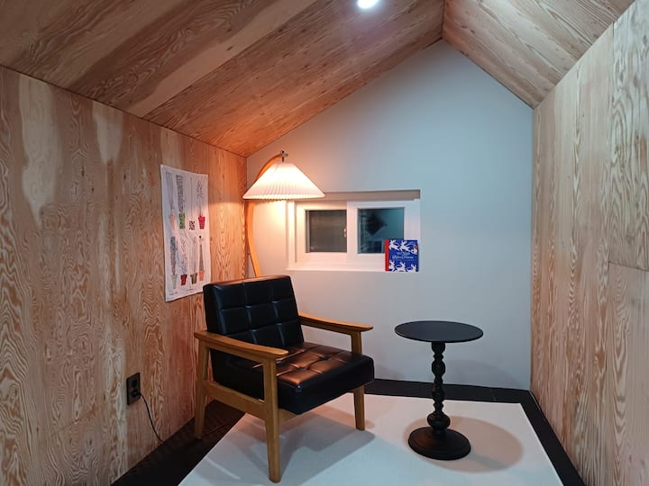 더 스테이 강촌
독채/자쿠지/바베큐/다락방 - Chuncheon-si