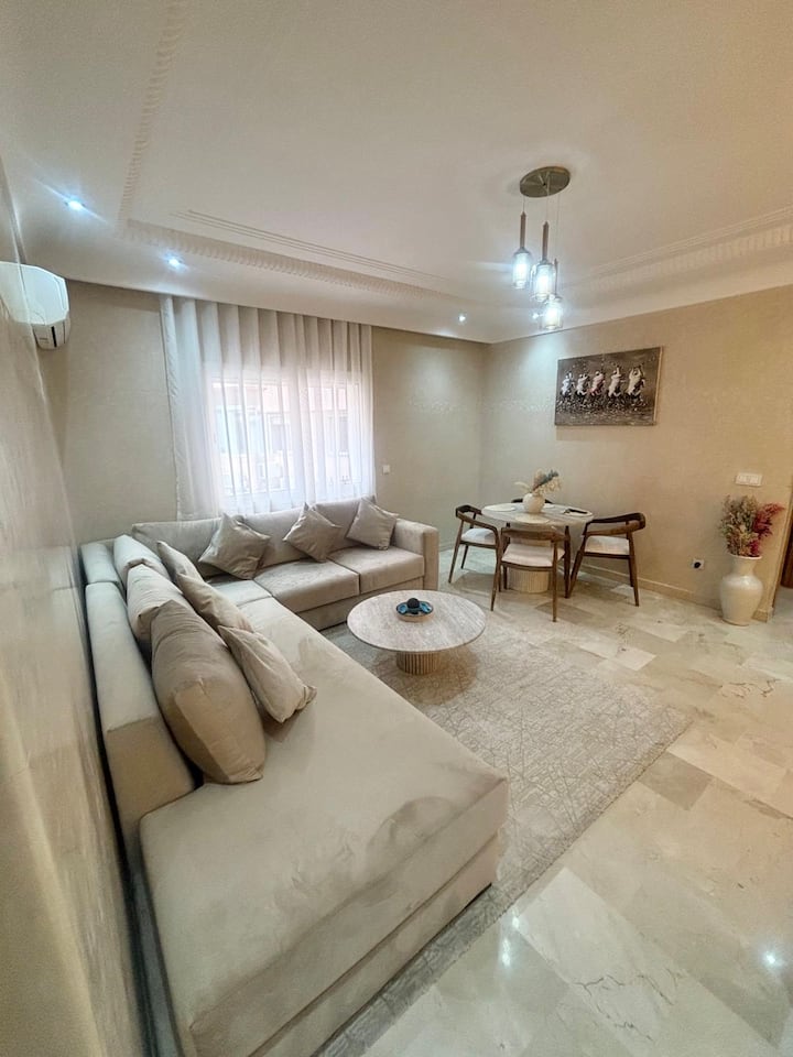 Appartement 1 Chambre Proche Jardin Majorelle - Marrakesch