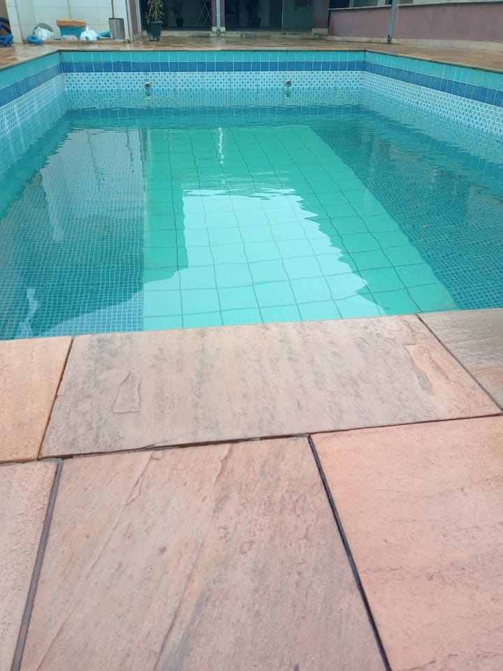 Chácara Minerva Rc - Casa Com Piscina - Rio Claro