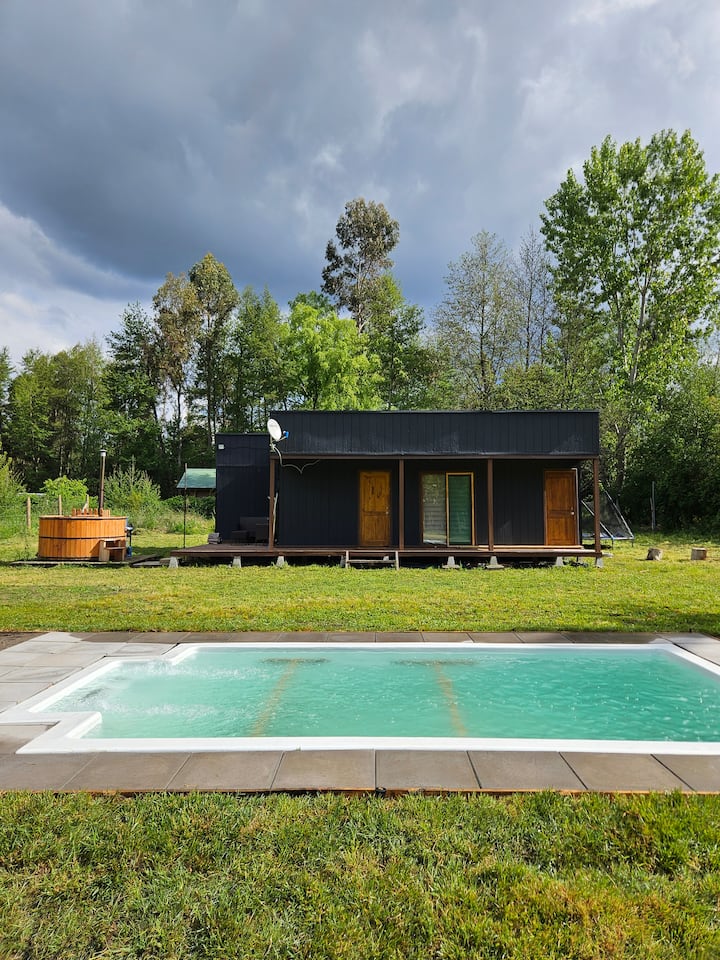 Awkan Turismo, Sector Saltos Del Laja (5 Minutos) - Chile