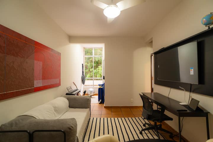 Apto Completo Leme – Conforto A 200m Da Praia. - Rio de Janeiro