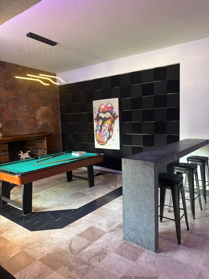 Residencia Moderna Amplia Frente Parque Madero - Hermosillo