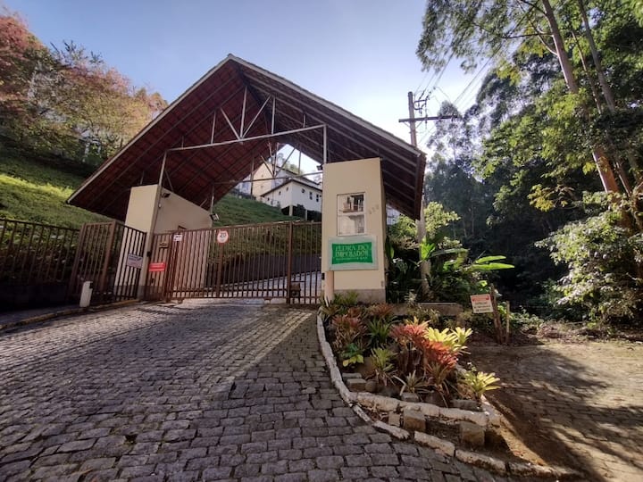 Apt. Com Vista Para A Natureza - Nova Friburgo