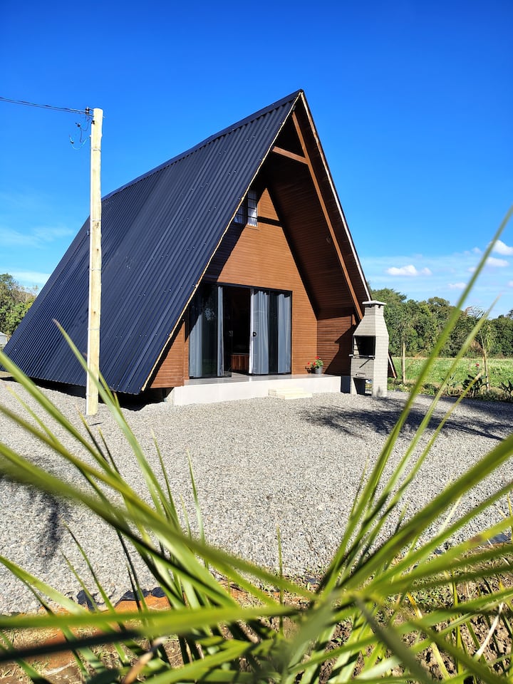 Chalé No Campo 24 Hidromassagem E Cromoterapia - Campo Alegre