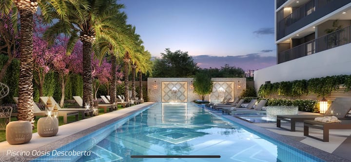 Apto Novo No Jardim Paulista! - São Paulo