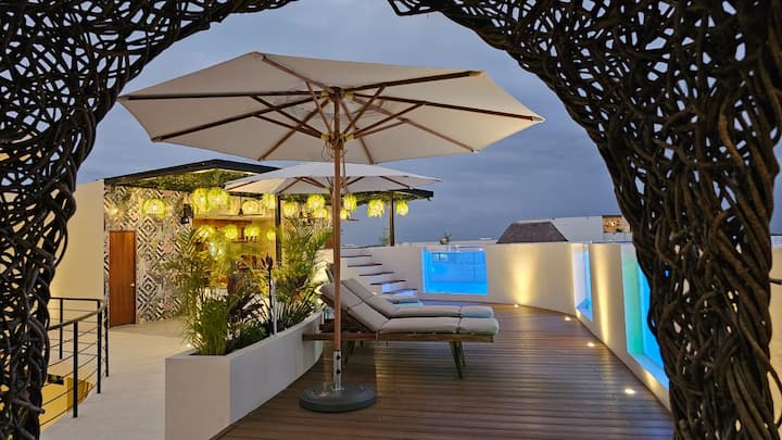 Departamento De 2 Recámaras En Aldea Zama - Tulum