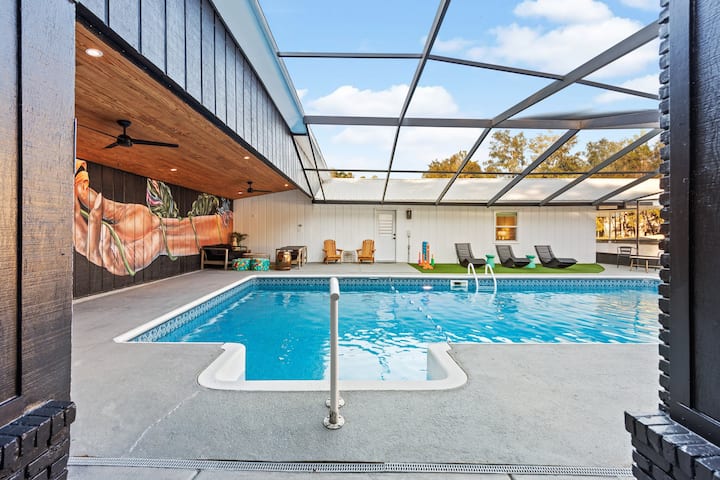 North End Retreat | 4 Bed 3 Bath - DeFuniak Springs, FL