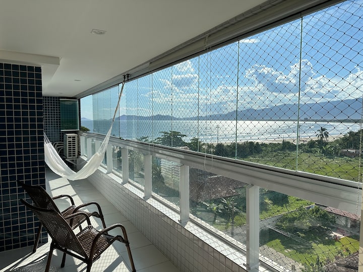 Apartamento Vista Para O Mar Indaiá Bertioga ! - Bertioga