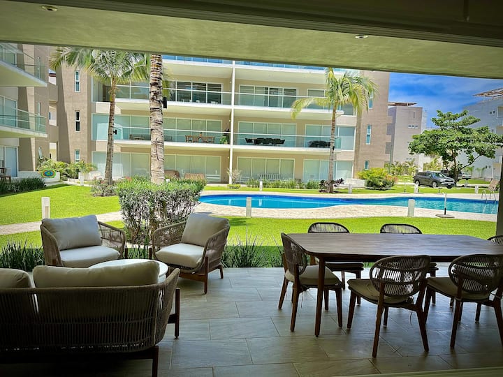 Lindísimo Depa Con Jacuzzi Y Club De Playa - Acapulco