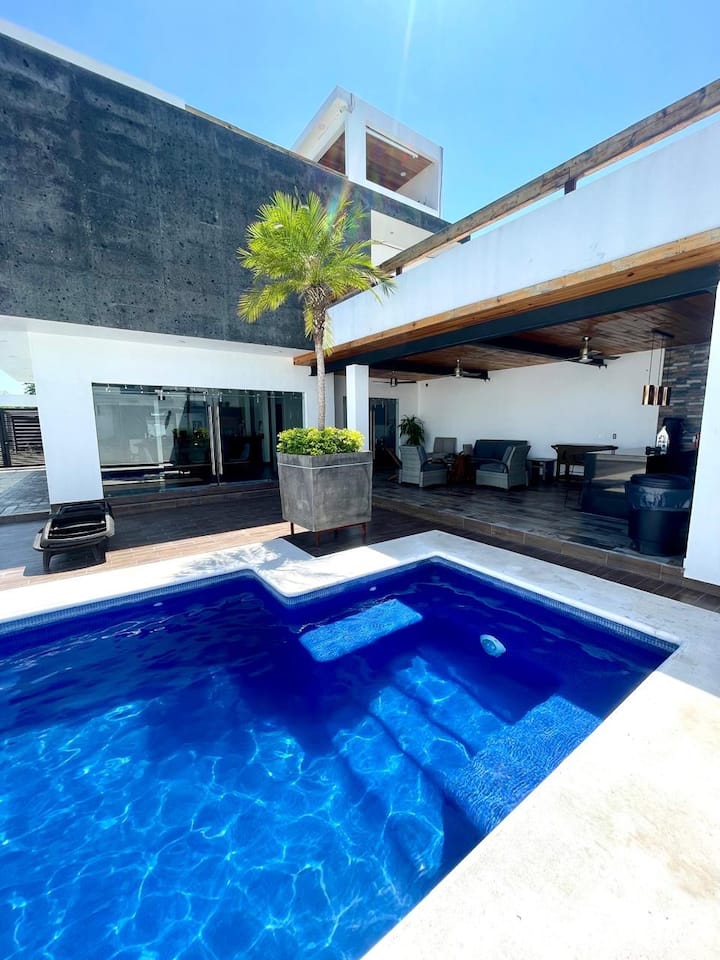 Casa Ficus Teques Alberca Y Jacuzzi Privado - Tequesquitengo
