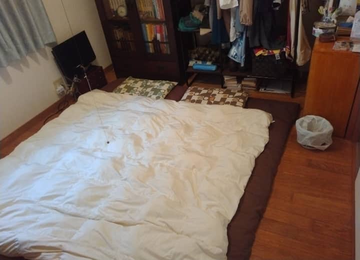 リーズナブルな予備の部屋*狭いけど寝るだけなら充分 - 가와사키시