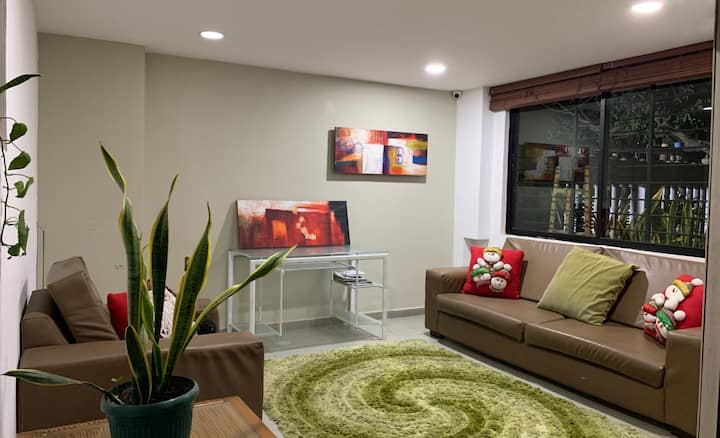 Habitación Con Terraza - Barranquilla