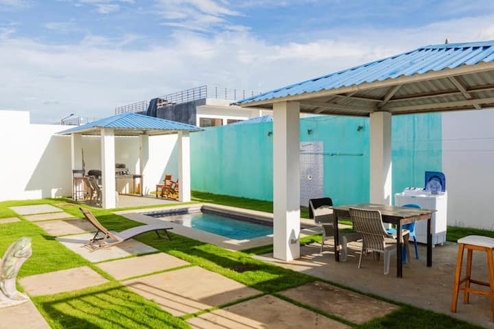 Villa Completa Con Picina Especial Por Familias 3 - San Juan del Sur