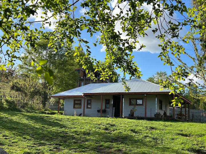 Casa Nueva Acogedora Altos Afunalhue Lican-ray - Los Ríos