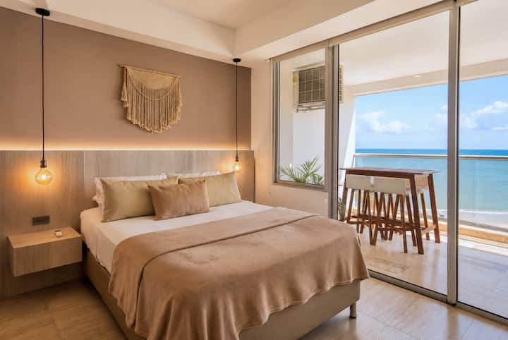 Top-rated Loft, 11floor, Sea View, Pool, Airport 5 - Cartagena