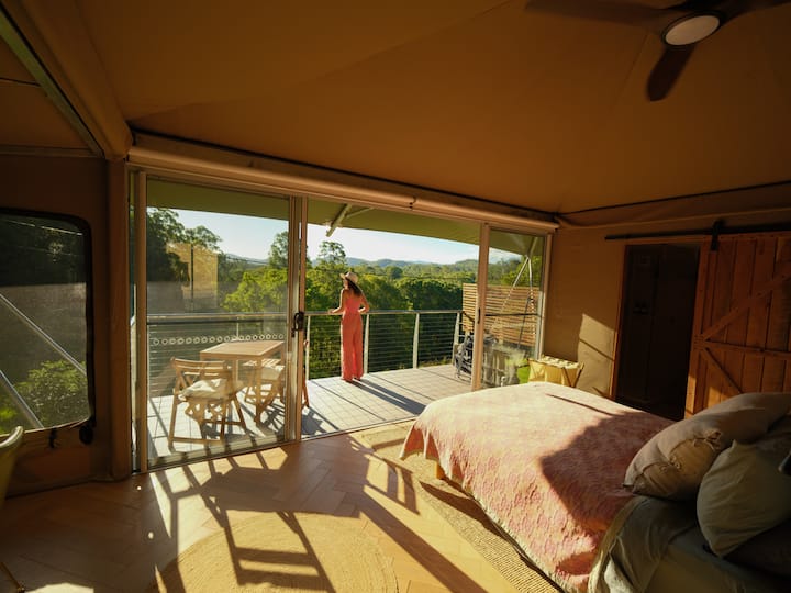 Yarrawa Retreat -Luxurious Glamping At Its Best - Bellingen