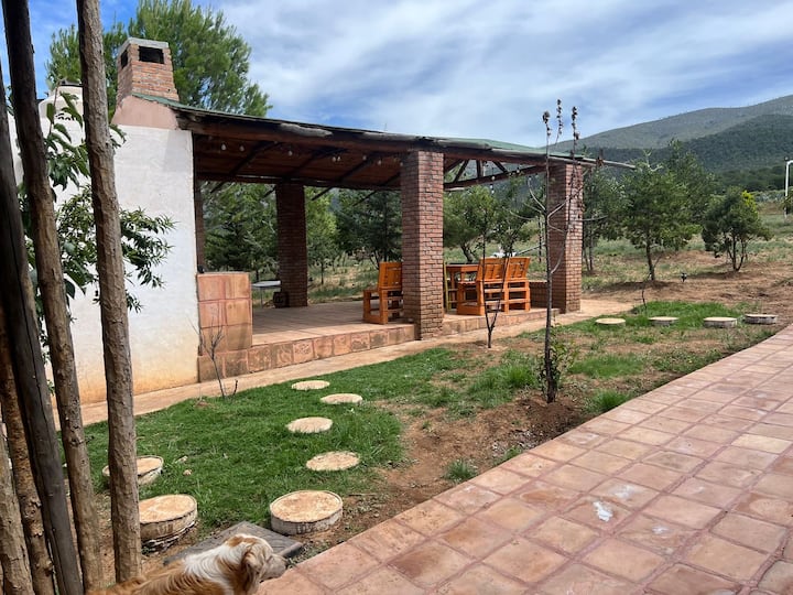 Cabaña 100% Rústica - Nuevo Leon