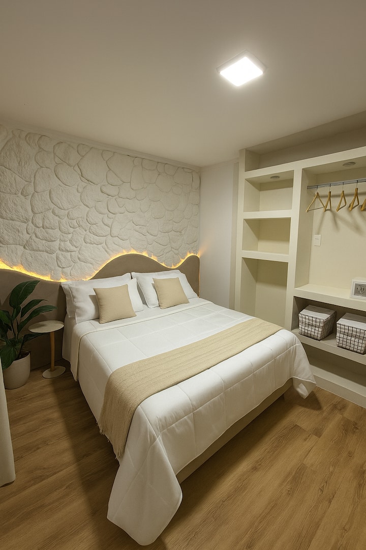 100m Da Praia Do Forte Acomoda 11 Pessoas - Praia Grande