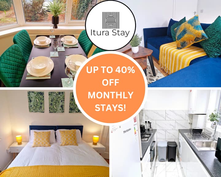 Heathrow | 40% Off Monthly Stays | Business - Hayes