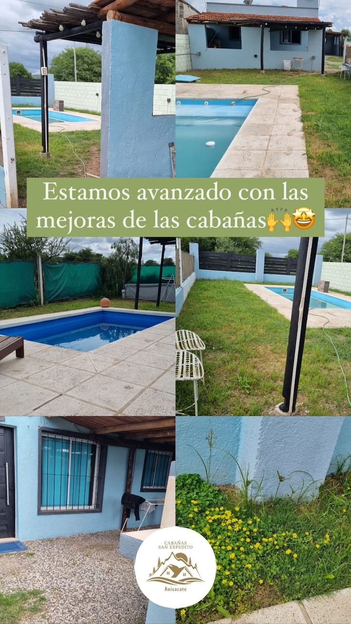Cabañas S, E 1 Y 2 - Alta Gracia