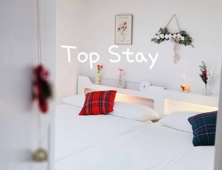[Topstay]1월특가,프라이빗숙소,단독층,넓은숙소,주차2대무료,신림,가족,최대7인 - Séoul