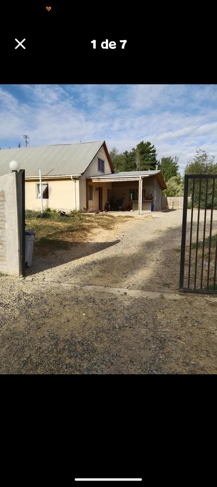 Casa De Campo, Con Mucho Espacio - Cauquenes
