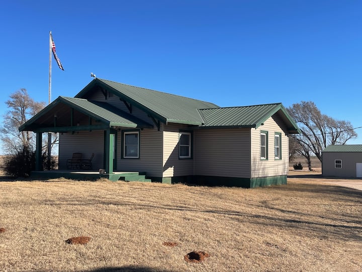 Pheasant Run Lodge - Great Salt Plains Lake, OK