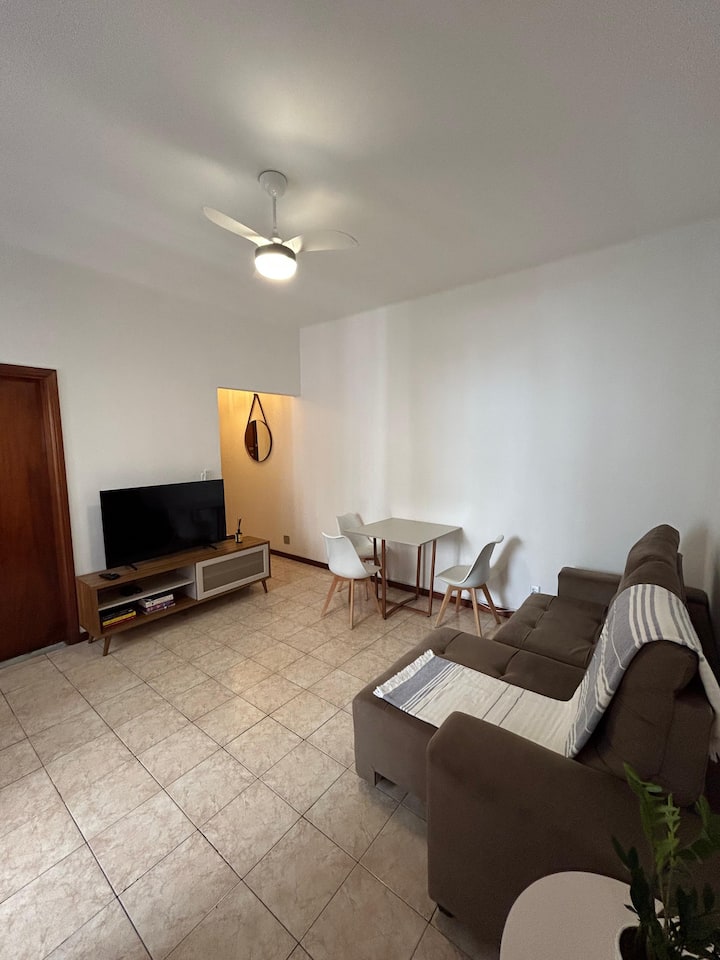 2 Quartos Espaçoso A 150m Da Praia Copacabana - Ipanema