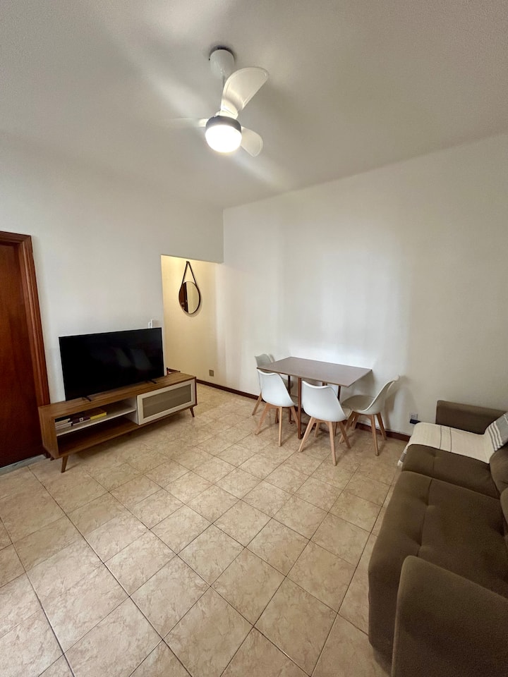 2 Quartos Espaçoso A 150m Da Praia Copacabana - Rio de Janeiro