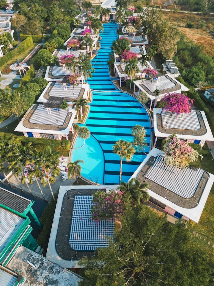 Hua Hin Green Escape – Pool Access Deluxe - Hua Hin