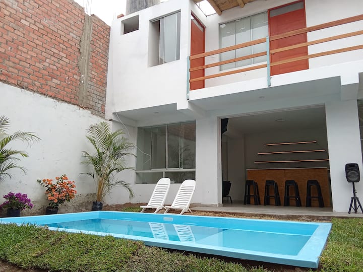 Extraordinaria Casa En Quilmana - Quilmaná
