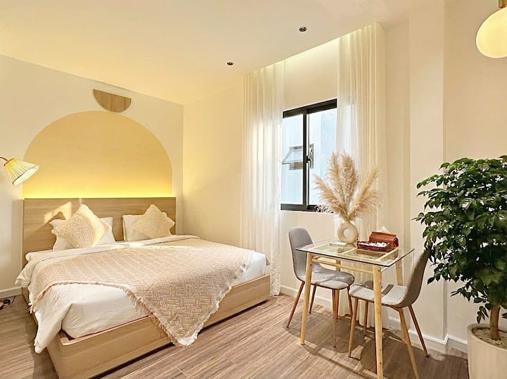 [New & Near Beach] Modern, Cozy Studio 2 + 20% Off - Đà Nẵng