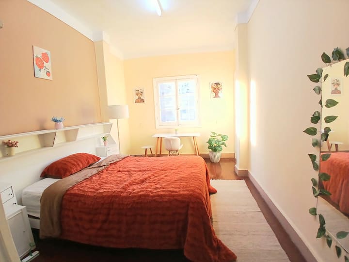 Lively Sunny Peaceful Apartment - Cairo