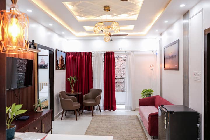 Lalit Villa Luxury Apartments 2bhk - Prayagraj