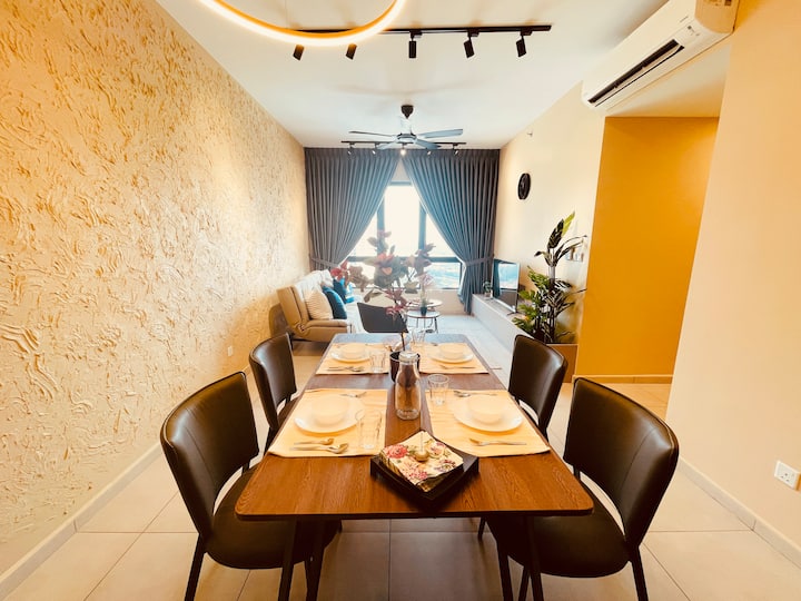 3br Designer Haven | Instaluxe Stay @ De’ Crave - Cyberjaya