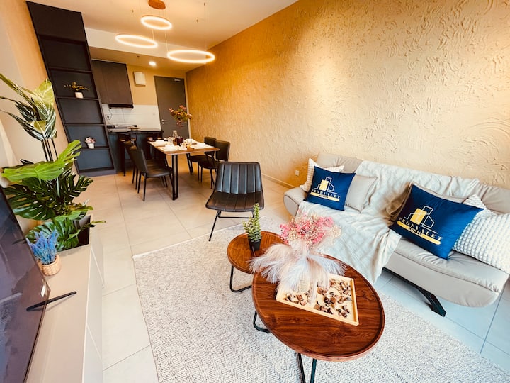 3br Designer Haven | Instaluxe Stay @ De’ Crave - Puchong
