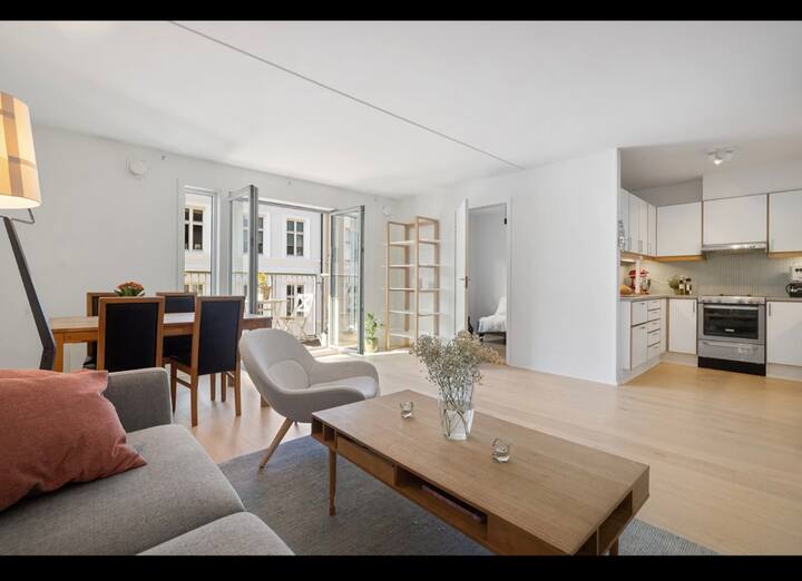 Charming 3-bedroom Apartment - Oslo
