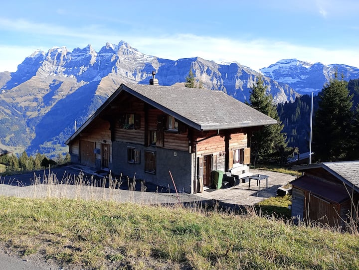 Chalet Sur La Crête - Val-d'Illiez