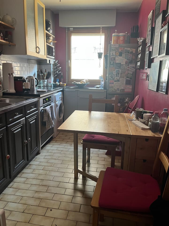 Chambre D'hôte Paris 20 Petit Déjeuner Inclus - フランス パリ