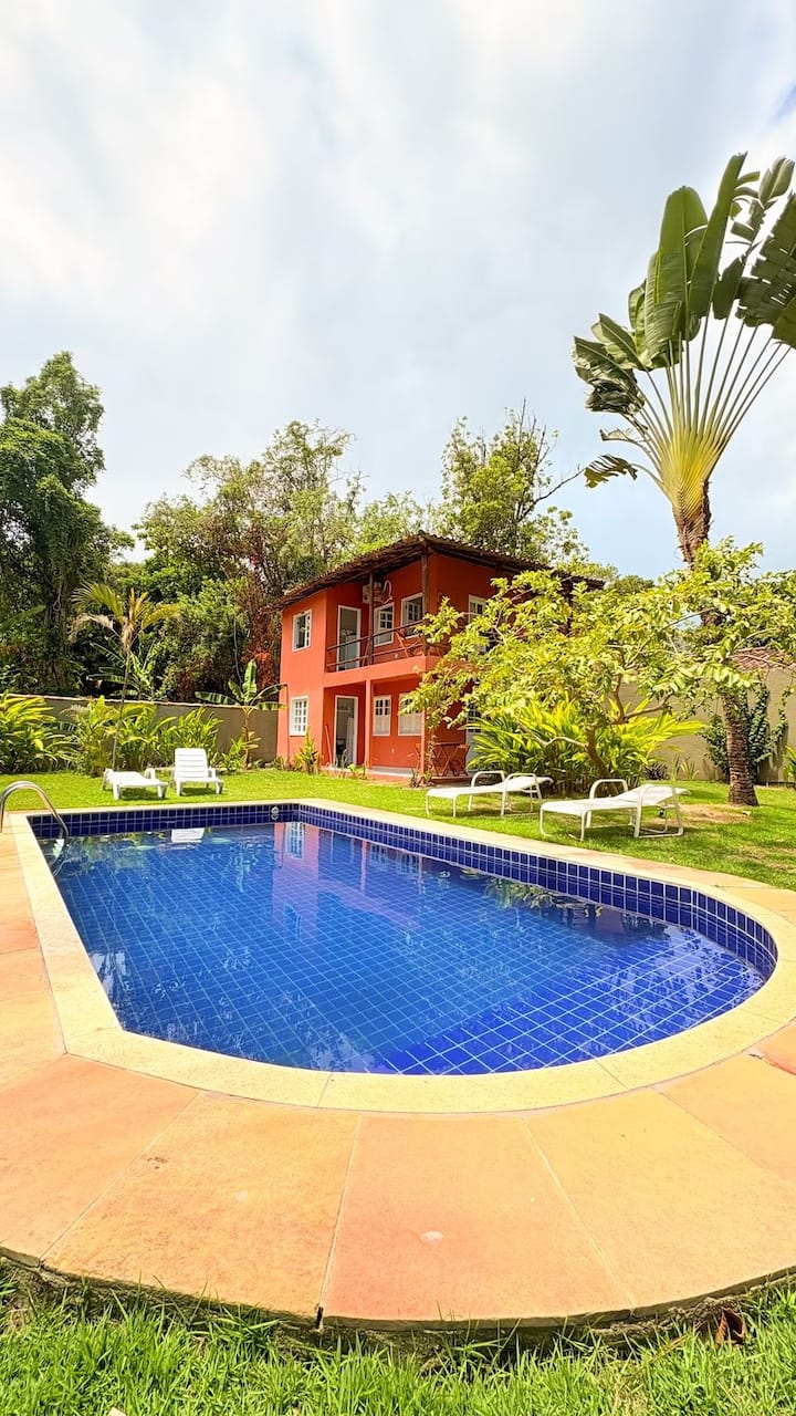 Bangalô Superior 400m Do Mar. - Porto Seguro