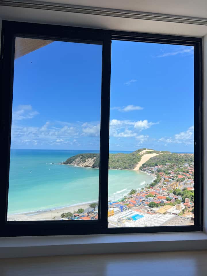 Conforto Com Vista Incrível No Maximum Flat! - Natal