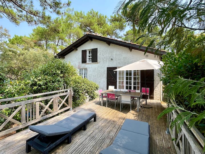 Schön Renoviertes Landaiser Haus In Perfekter Lage - Lacanau Océan