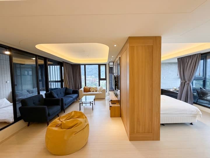 晨曦海景家庭大陽台房 | 附溫泉 - Yilan County