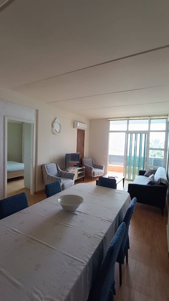Independent Apartment With Sea And River Views - Liban