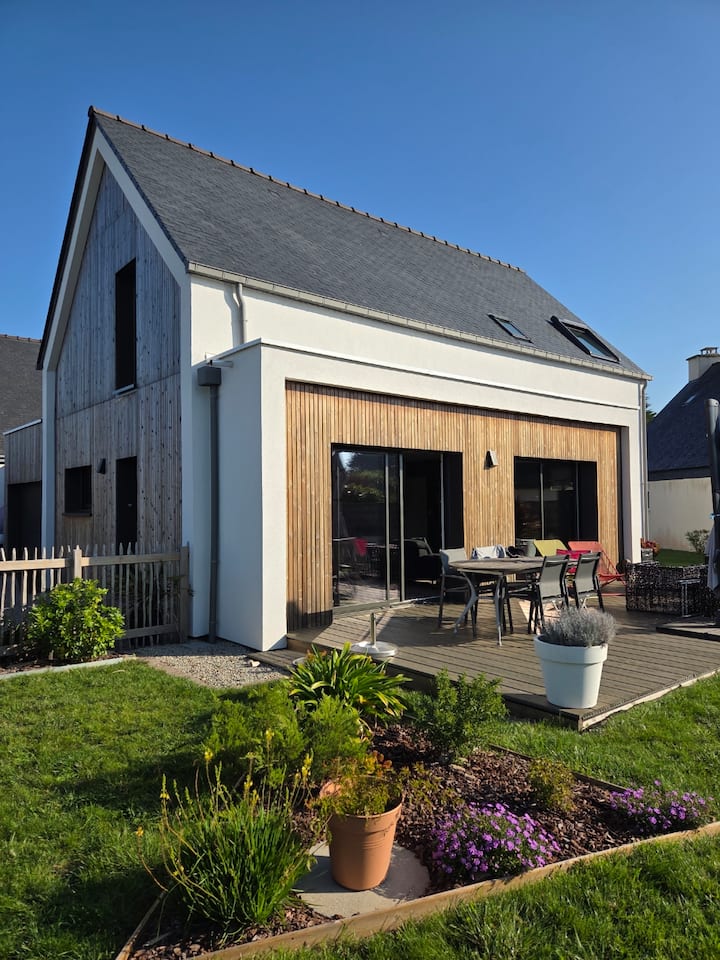 Maison Neuve Avec Jardin Pour 8 Pers Proche Plages - Quiberon