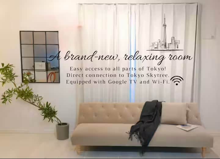 Regules Kitasenju/ 1bedroom/max3_a3 - Ueno