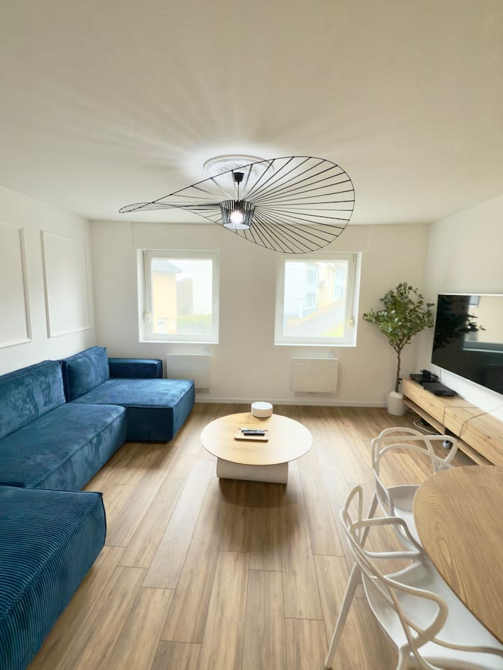 Appartement 10min Lux / Cattenom - Düdelingen