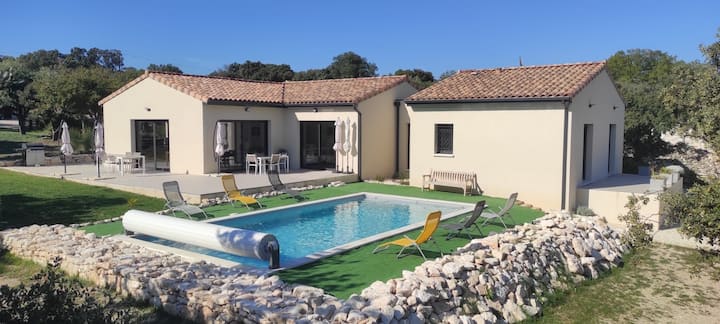 Ravissante Villa Contemporaine - Francia