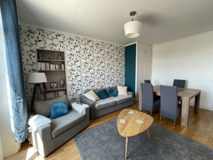 Appartement St Malo Le Sillon Les Thermes - Saint-Malo